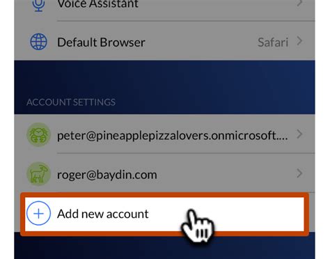 How To Add Or Remove Email Accounts Boomerang For IOS