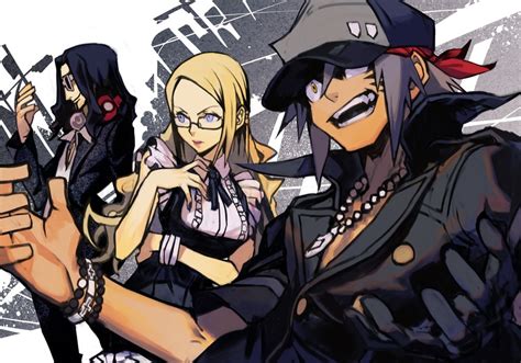 Minamimoto Shou Konishi Mitsuki And Kitaniji Megumi Subarashiki Kono Sekai Drawn By Hungry