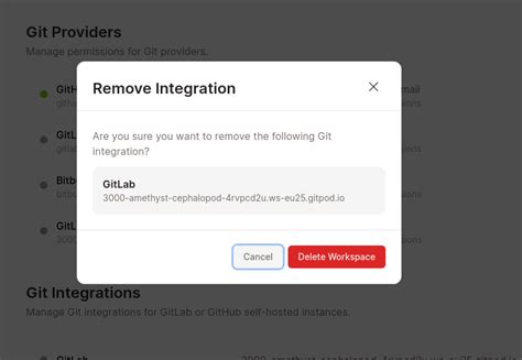 Dashboard Remove Integration Dialog Has Wrong Button Text “delete
