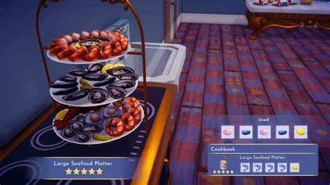 How To Make Seafood Platter In Disney Dreamlight Valley Pro Game Guides