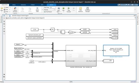 Simulink Integration Aerosim