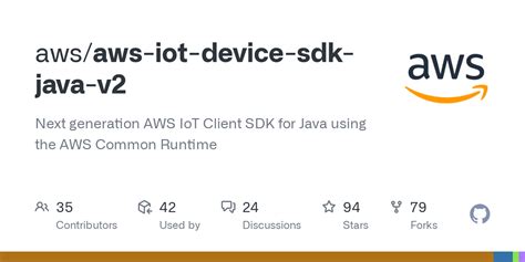 Aws Iot Device Sdk Java V2readmemd At Main · Awsaws Iot Device Sdk