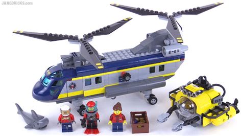 LEGO City Deep Sea Helicopter Build Review Videos