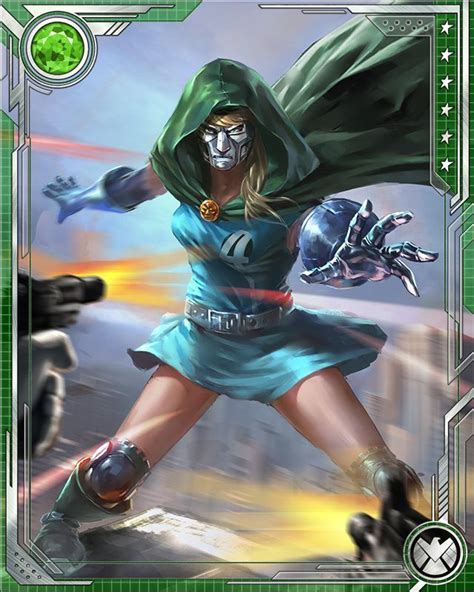 Fantastic Daughter Valeria Richards Valerie Richards Marvel