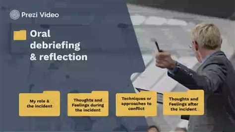 Oral Debriefing And Reflection By Ariane Marak On Prezi Video