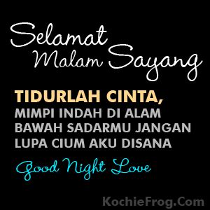 Gambar Ucapan Selamat Malam Materi Belajar Online