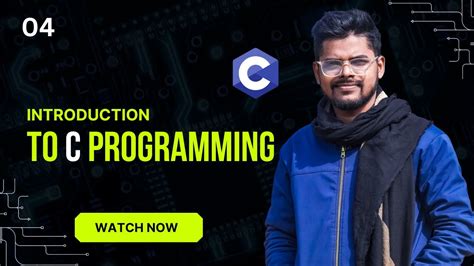 04 introduction to c programming by learn with mahabub youtube