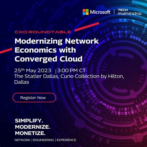 Tech Mahindra On Linkedin Nxtnow Cloud 5g It Azure