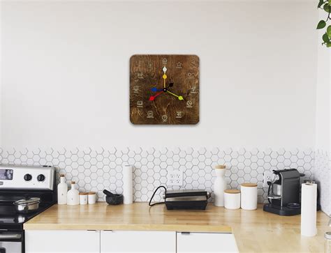 The Stata Clock Technology Art Furniture