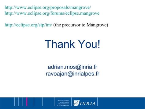 connecting soa artefacts in eclipse the mangrove soa modeling