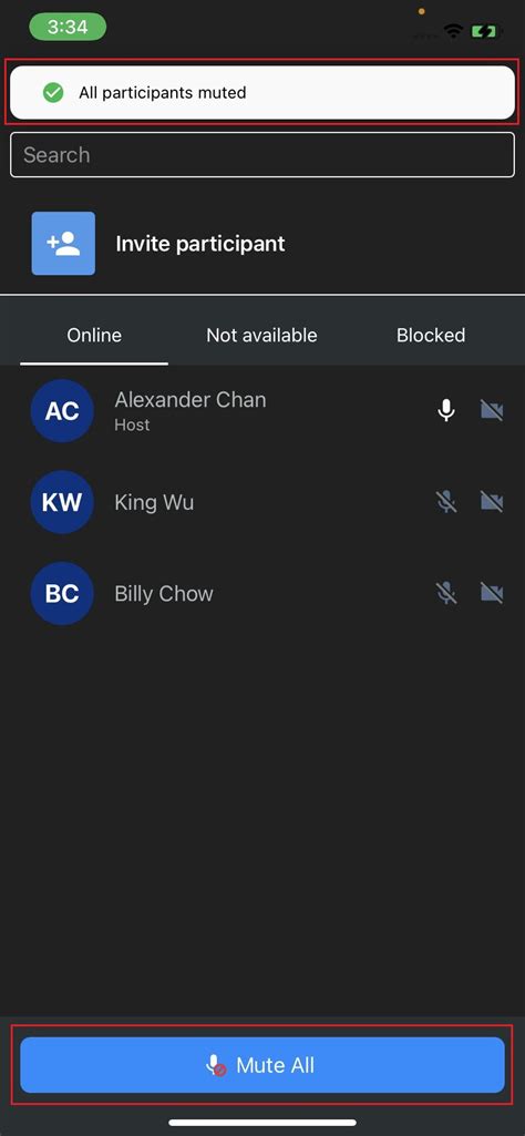 Instant Conference Call