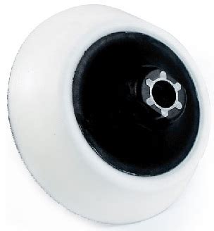 Inch Mm Hook And Loop Type Backing Pad Soft With M X Thread Polishup