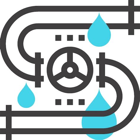 Premium Vector Fuel Pipeline Icon
