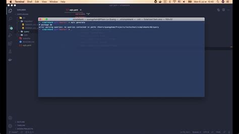 Generate CRUD Golang Code From SQL Compare Db Sql Gorm Sqlx Sqlc DEV Community