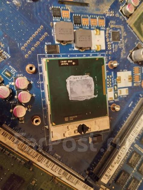 Материнская плата с процессором от Aser 7750g Socket G2 бу в