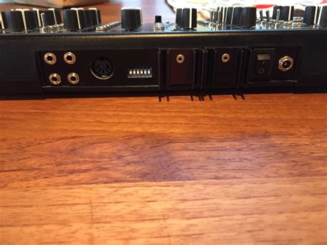 MATRIXSYNTH MFB Kraftzwerg Synthesizer SN 09218