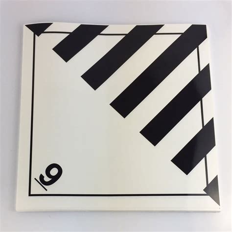 Class 9 Placard £9 00 Per Pack Of X10 Free Shipping
