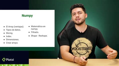 curso de manipulación y transformación de datos con pandas y numpy