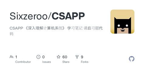 Github Sixzeroo Csapp Csapp