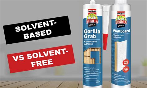 Solvent Vs Solvent Free Adhesive Key Differences Glue And Sticky