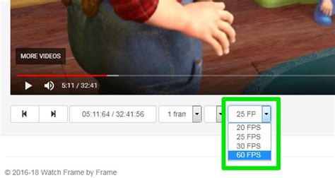 How To Play YouTube Videos Frame By Frame