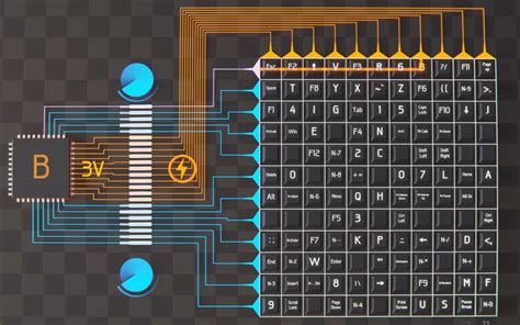 多图讲解薄膜键盘和机械键盘的工作原理 设计笔记