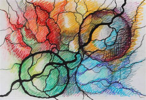 Neurographic Art With Neurographica Teacher Antje Howard Neurocolor