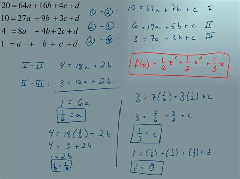 41408 Finding Polynomial Models1 2 Ppt