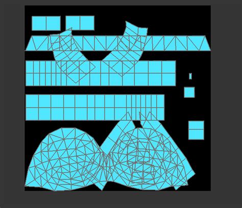 Unseen UVs Appear In Texture Paint Blender Stack Exchange