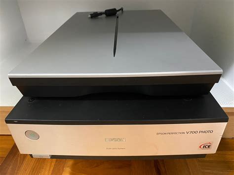 Epson Perfection V Photo Scanner Computers Tech Printers