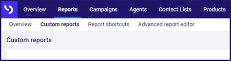 Creating custom call reports – LeadDesk Support