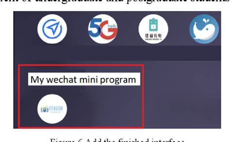 Figure 6 From Design And Implementation Of Smart Campus Based On Wechat