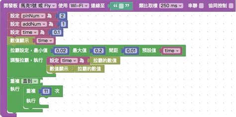 Led 霹靂燈 Webduino 教學資源