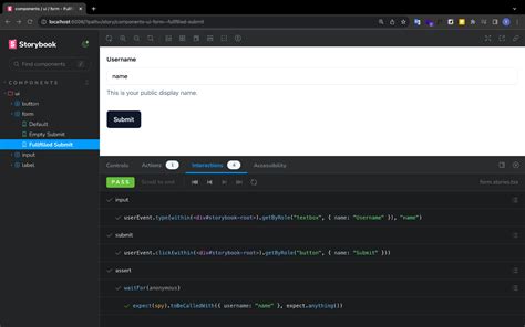 Vitestjsdomでstorybookのstory全部テストする大作戦