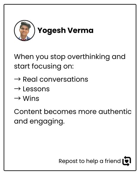 How To Create 5 Linkedin Posts In 1 Hour Yogesh Verma Posted On The Topic Linkedin
