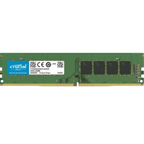 Crucial 8GB 3200MHz DDR4 Tech Titan
