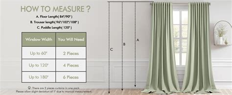 Miulee Back Tab Sage Green Curtains 96 Inch Long 2 Panels