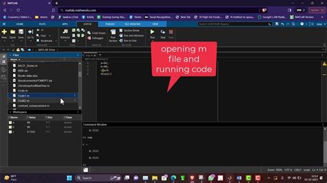 How To Use Matlab Online Matlab Solutions Matlab Matlabonline Mathworks Maths Youtube