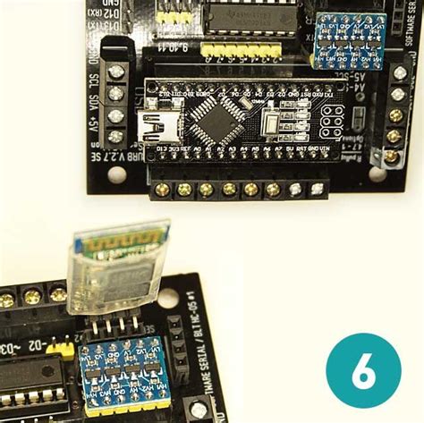 Plug Bluetooth And Nano Arduino Train Model Railroad