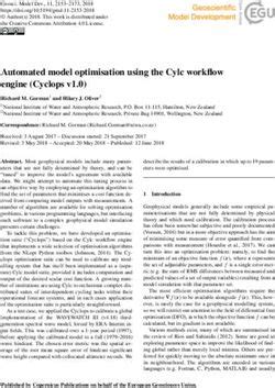 Automated Model Optimisation Using The Cylc Workflow Engine Cyclops V GMD