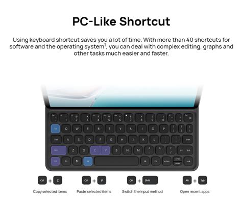 New HUAWEI Smart Magnetic Keyboard Compatible With HUAWEI MatePad International Shipping