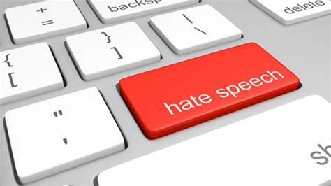 Freedom Of Expression And Its Slow Demise The Case Of Online Hate Speech And Its Moderation