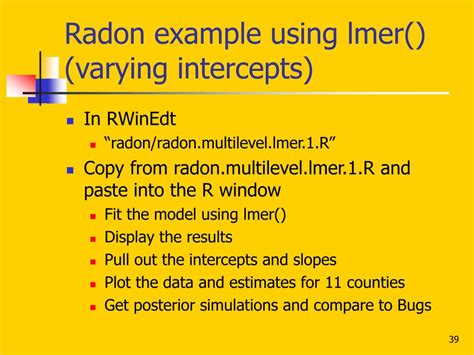 Ppt Bayesian Data Analysis 1 Using Bugs 2 And R 3 Powerpoint