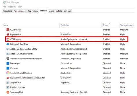 Ccxprocess What Kind Of Process It Is And Shoud You Disable It