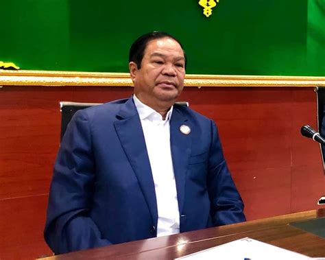 ឯកឧត្តមទេសរដ្ឋមន្រ្តី គន់ គីម ក្រសួងការពារជាតិ