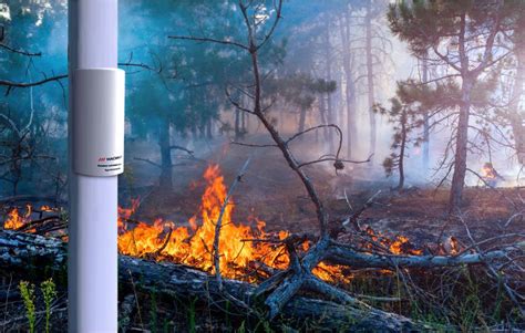 Bansi On Linkedin Forest Monitoring System Using Lorawan
