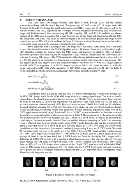 Support Vector Machine Based Discrete Wavelet Transform For Magnetic Resonance Imaging Brain