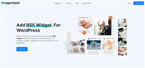 Add Rss Widget On Wordpress Website Fast And Free