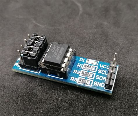 Arduino UNO I C EEPROM Beschreiben Lesen Technik Blog