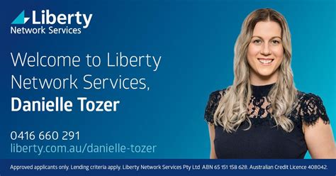 Introducing Danielle Tozer To The Liberty Network Services Team Barbara Hogan J P She Her Hers